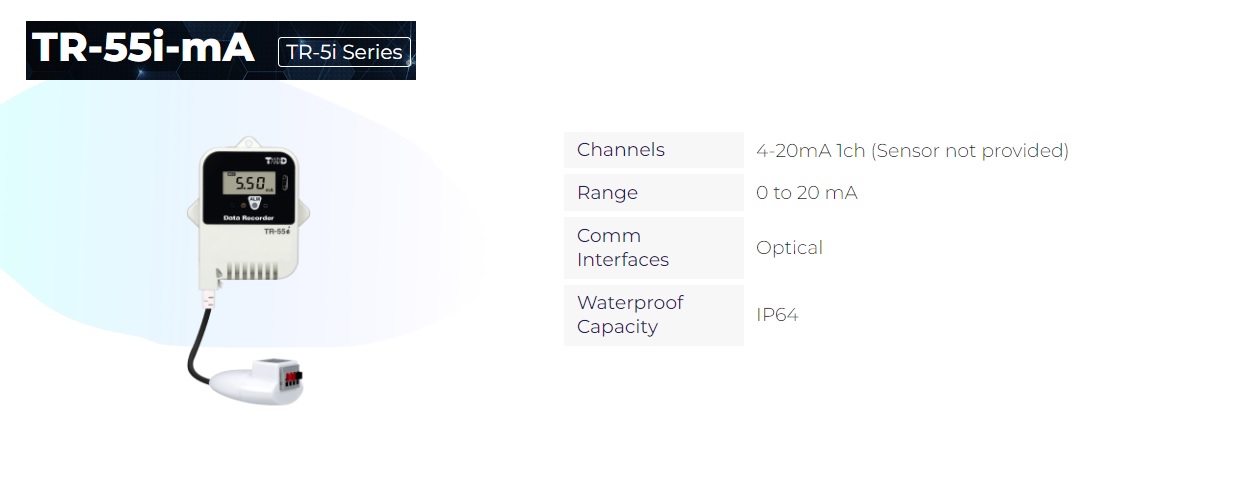 Ichiban Precision Sdn Bhd - T&D - T&D Data Recorder